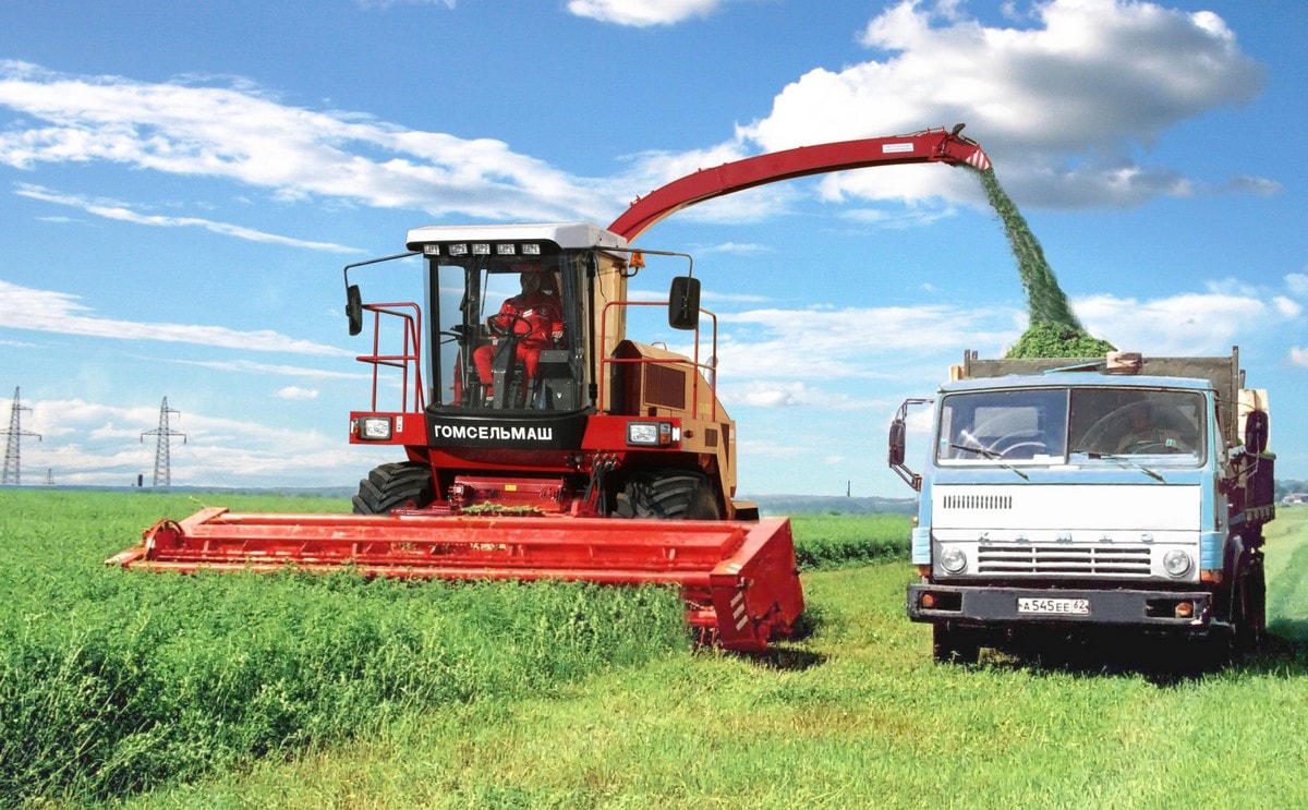 Купить сельскохозяйственную технику Комплекс кормоуборочный ...